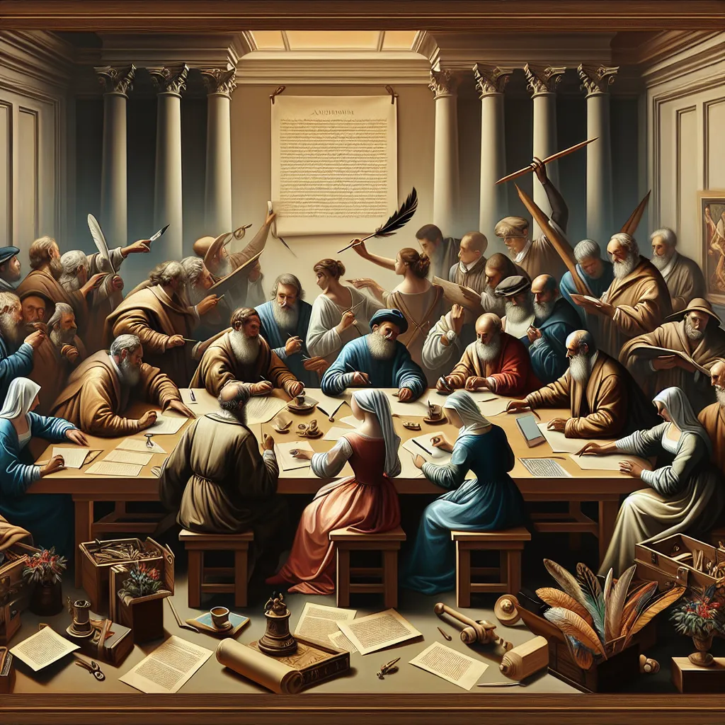 Building a Winning Government Contract Bid Team