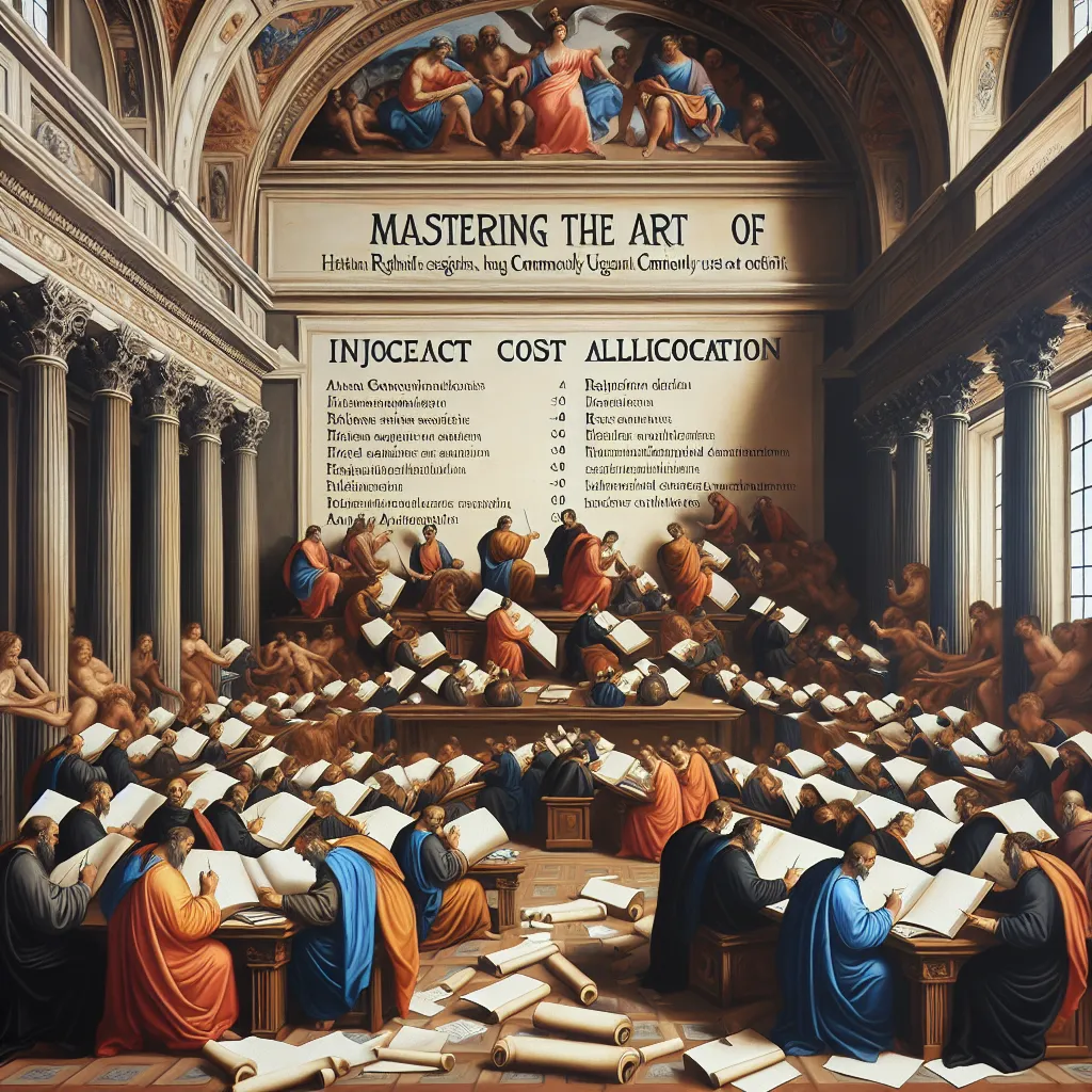 Mastering the Art of Indirect Cost Allocation: A Comprehensive Guide