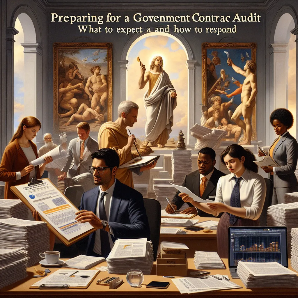 Preparing for a Government Contract Audit: What to Expect and How to ...