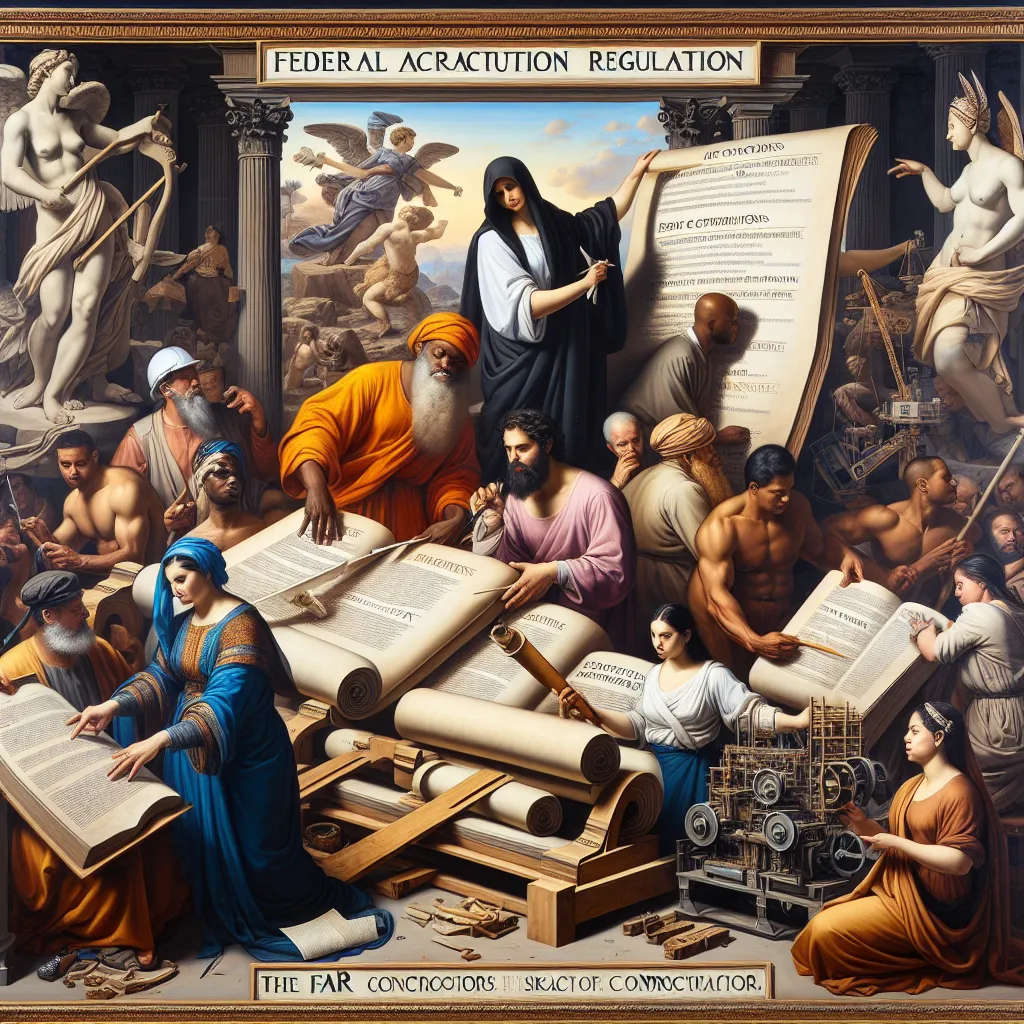 Understanding the Federal Acquisition Regulation (FAR): Key Sections ...